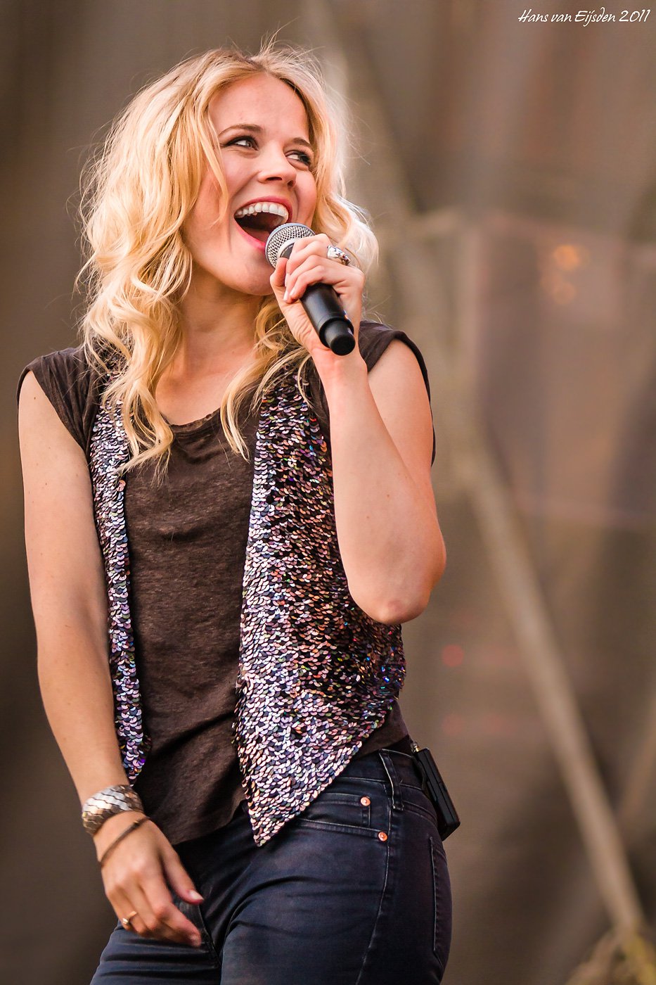 Ilse DeLange, Singer: Most Viewed Photo - Hans van Eijsden Photography